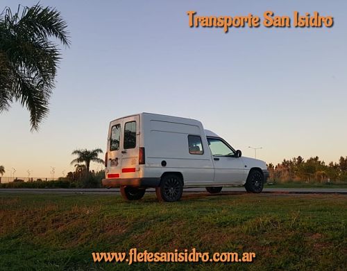 Minifletes en zona norte.