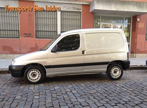 Minifletes en zona norte.