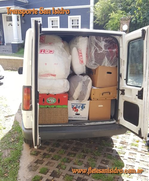 Minifletes en zona norte.